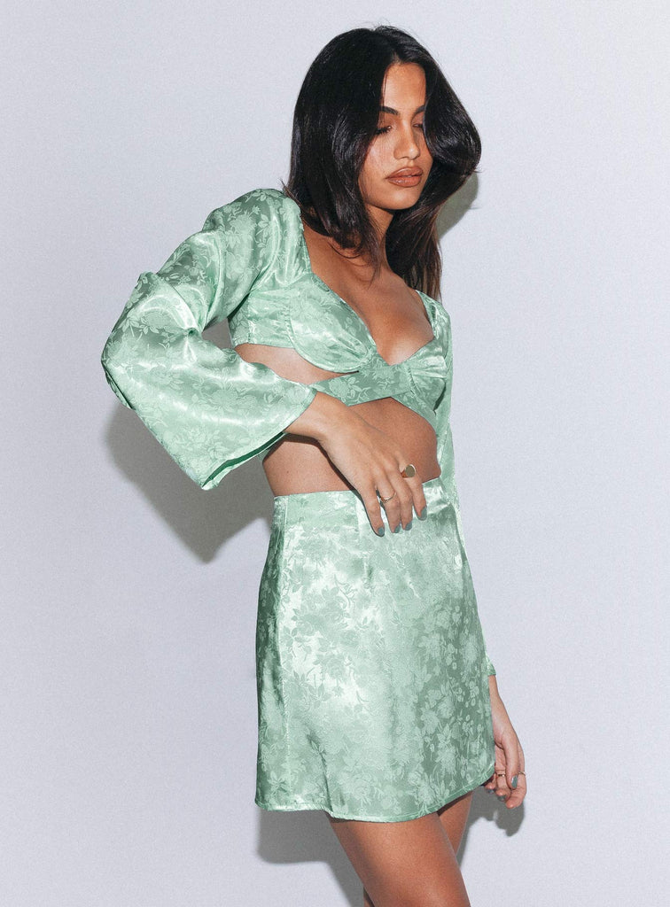 Antonia Set Green | Princess Polly