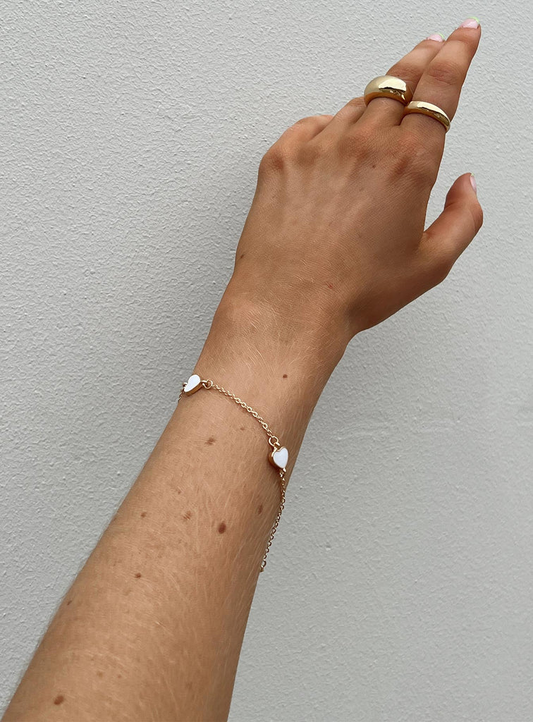 Julia Bracelet Gold | Princess Polly USA