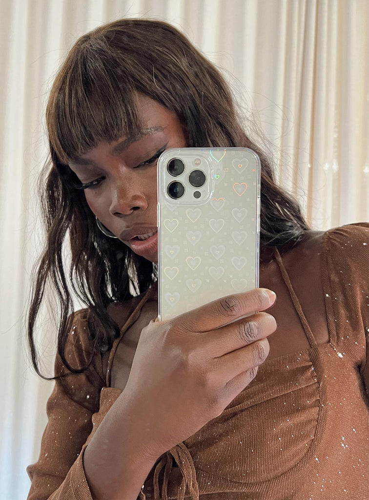 Elori iPhone Case Clear | Princess Polly