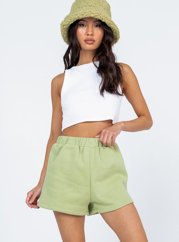 Florida Shorts Green | Princess Polly