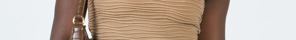 Makena Strapless Bodysuit Beige