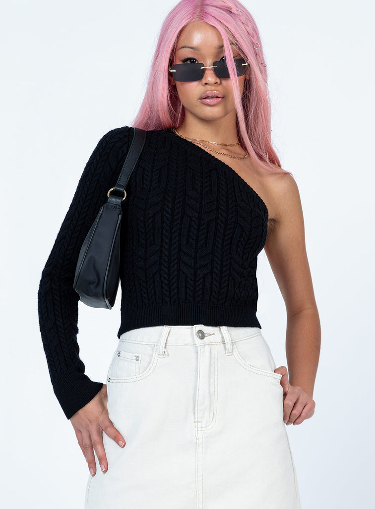 Ethan Top Black | Princess Polly