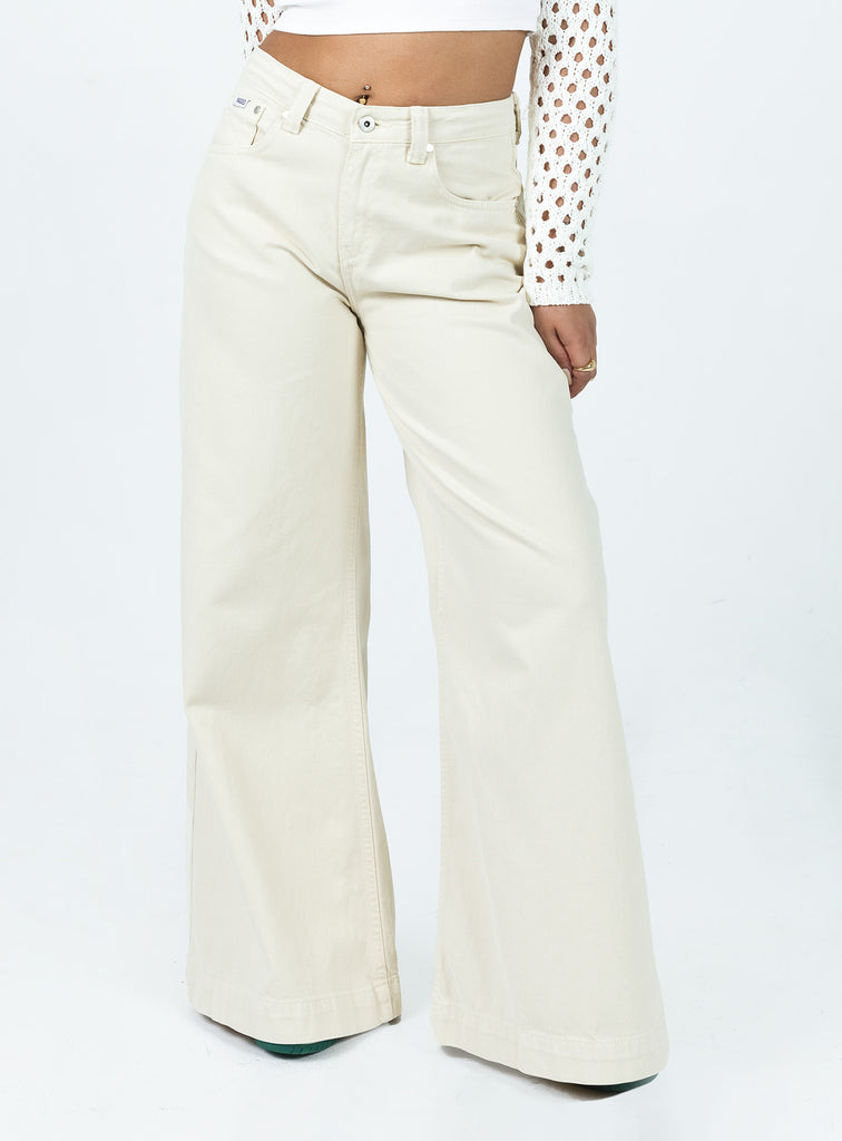 The Ragged Priest Stone Sweeper Jean | Princess Polly