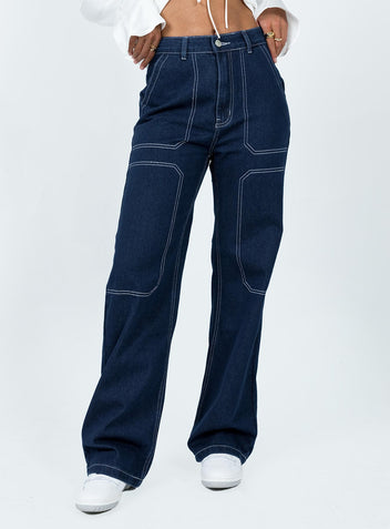 Marine Denim Jean | Princess Polly