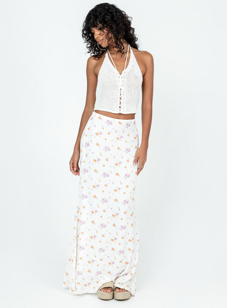 Curtis Maxi Skirt Multi | Princess Polly
