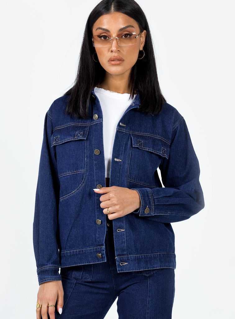 The Zoya Denim Jacket | Princess Polly