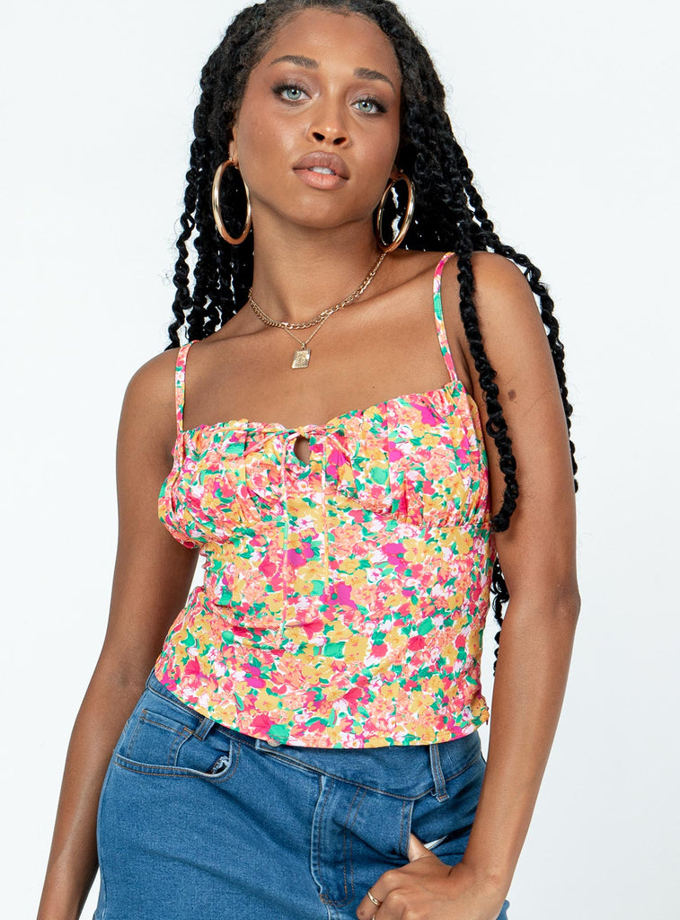Enuka Top Multi | Princess Polly