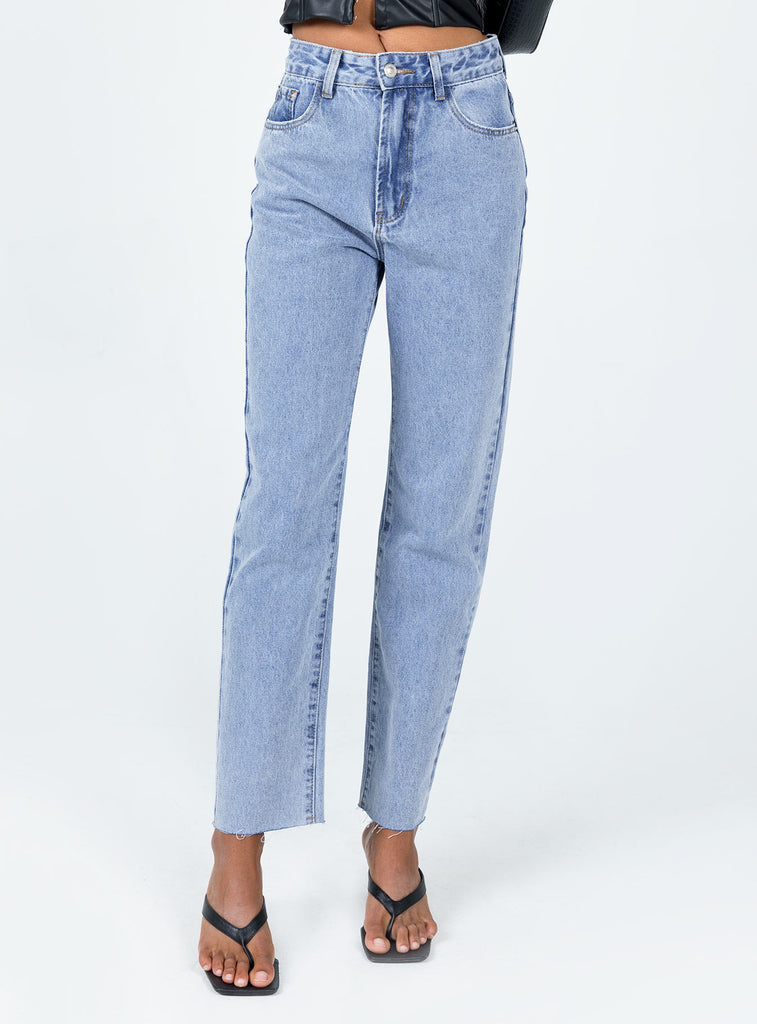 Almer√≠a Denim Jeans | Princess Polly