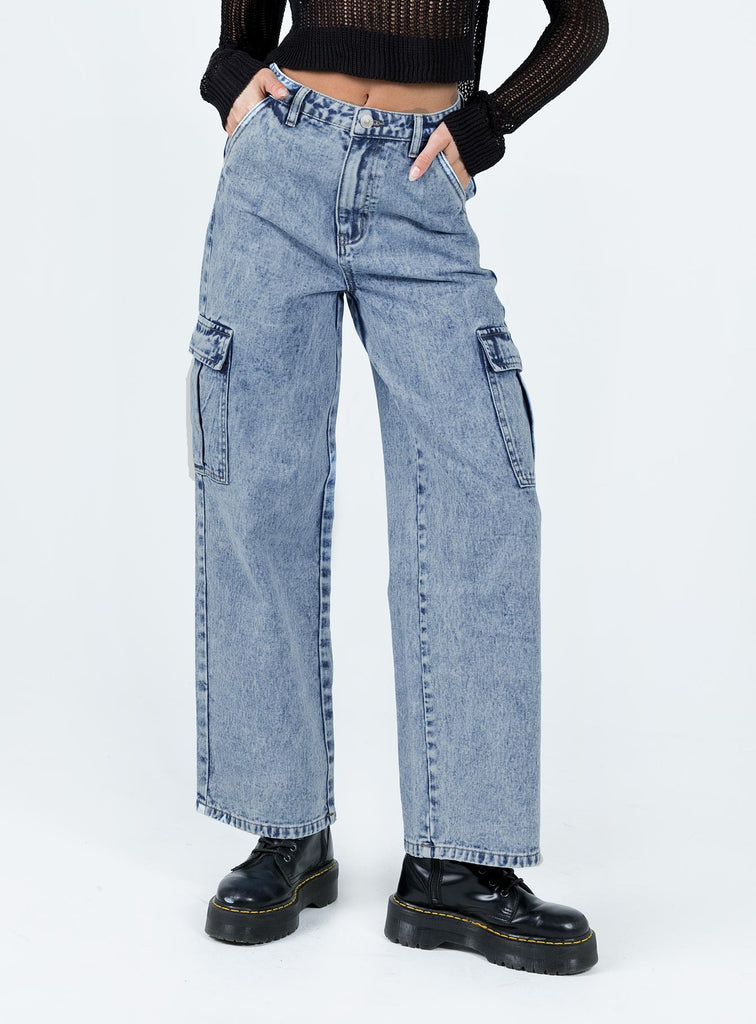 Colman Denim Jean | Princess Polly