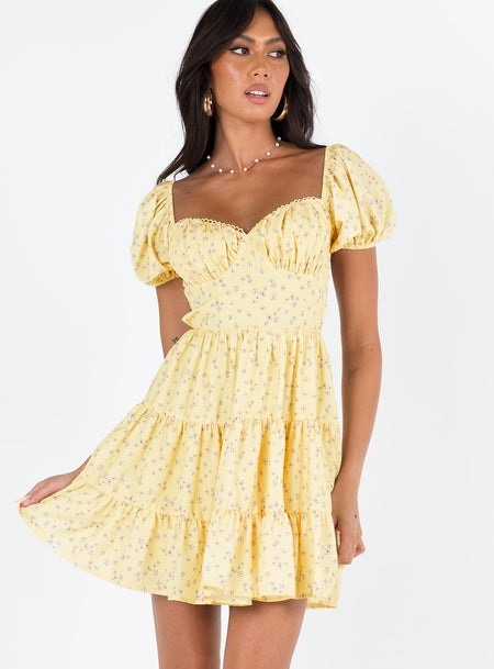 Yellow Dresses | Pastel Yellow Dresses | Princess Polly USA