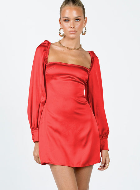 Red Dresses | Long & Short Red Dresses | Princess Polly USA