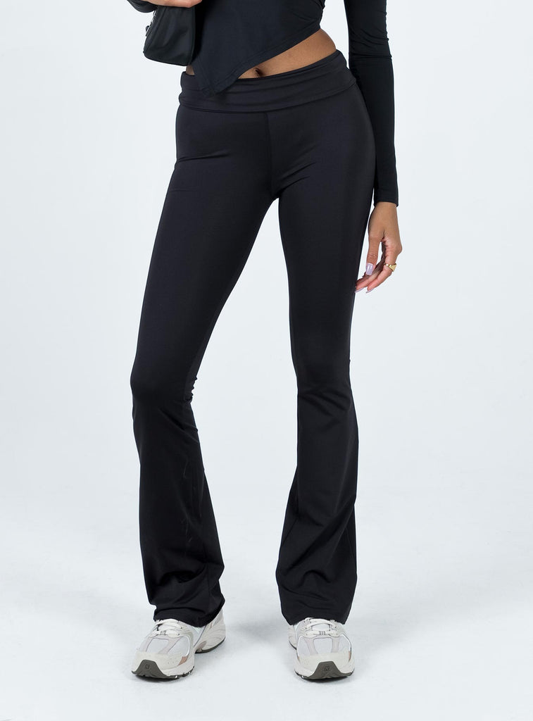 Amelie Pant Licorice | Princess Polly USA