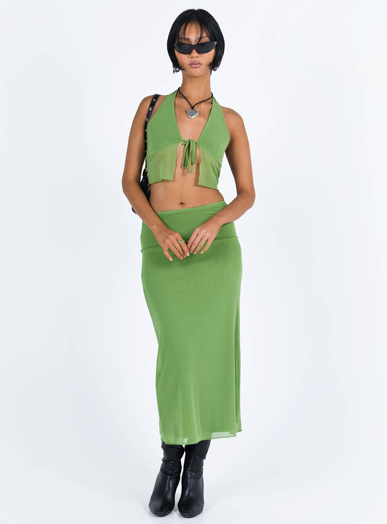 Tami Set Green | Princess Polly