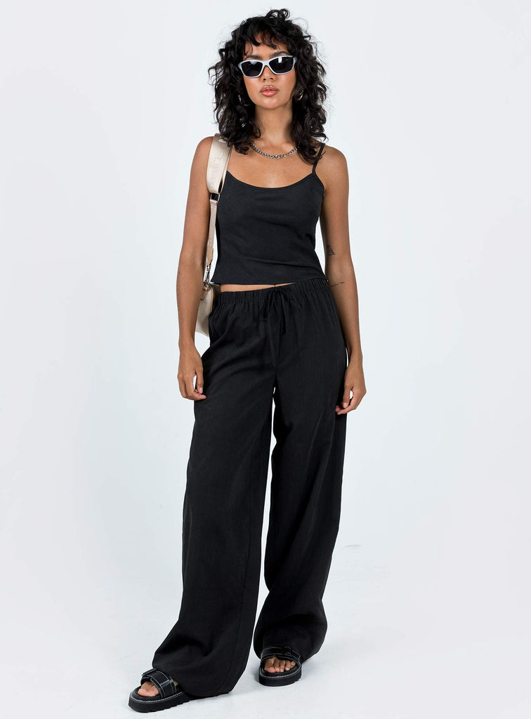 Paigey Set Black | Princess Polly