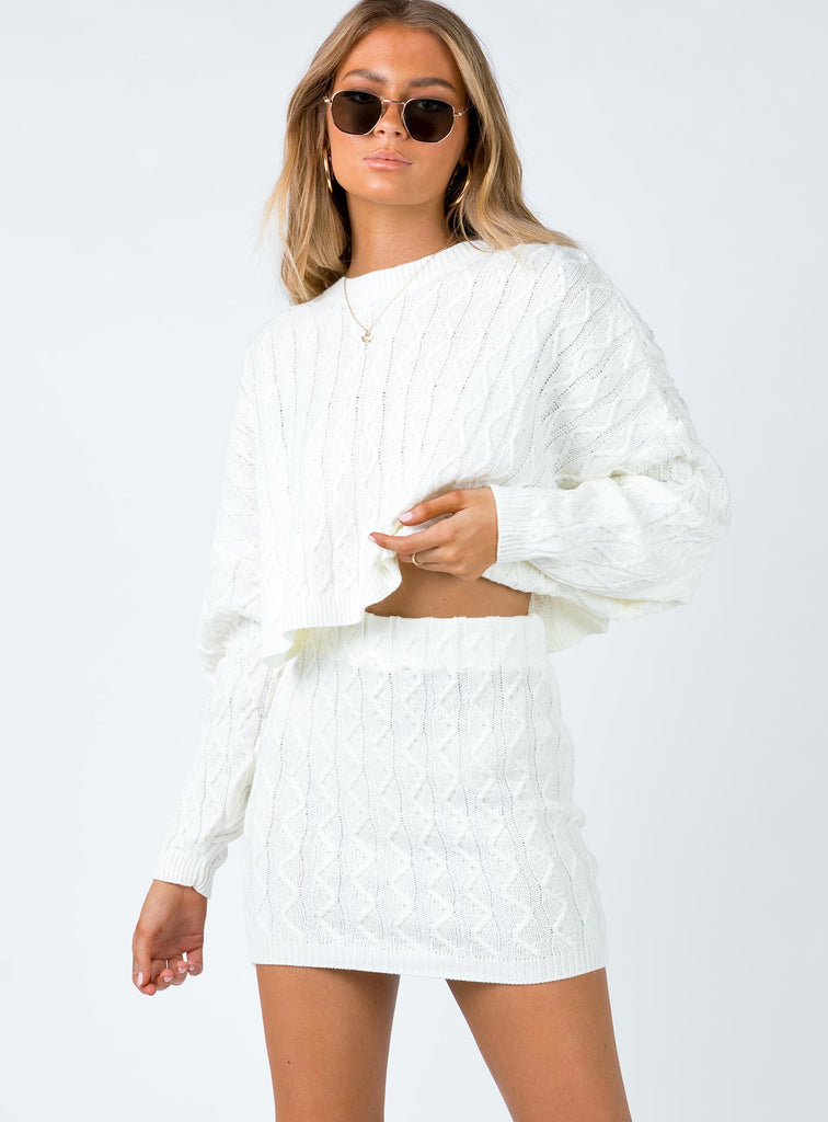 Ainsly Set White | Princess Polly