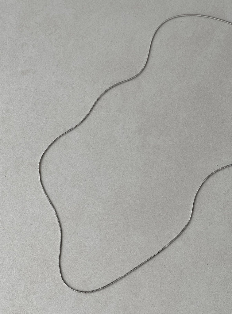 Cady Chain Belt Silver | Princess Polly