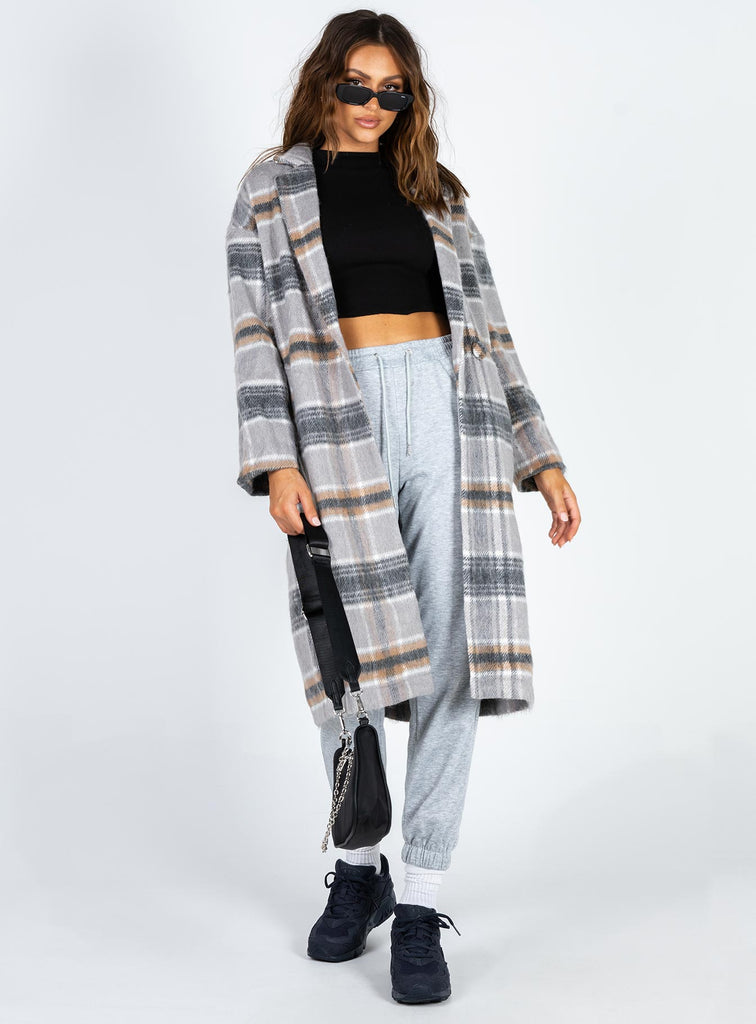 Penelope Coat | Princess Polly