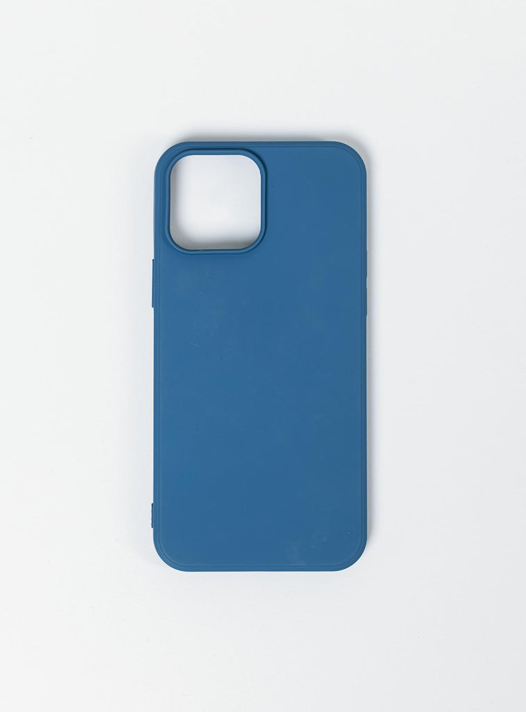 The Classic iPhone Case Blue | Princess Polly