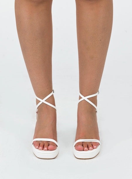 Women's Heels | White Heels & Strappy Heels | Princess Polly USA