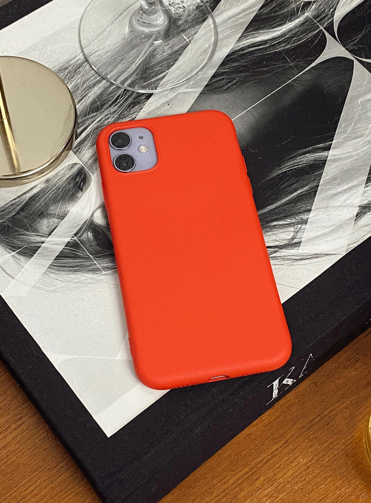 The Classic iPhone Case Red | Princess Polly USA