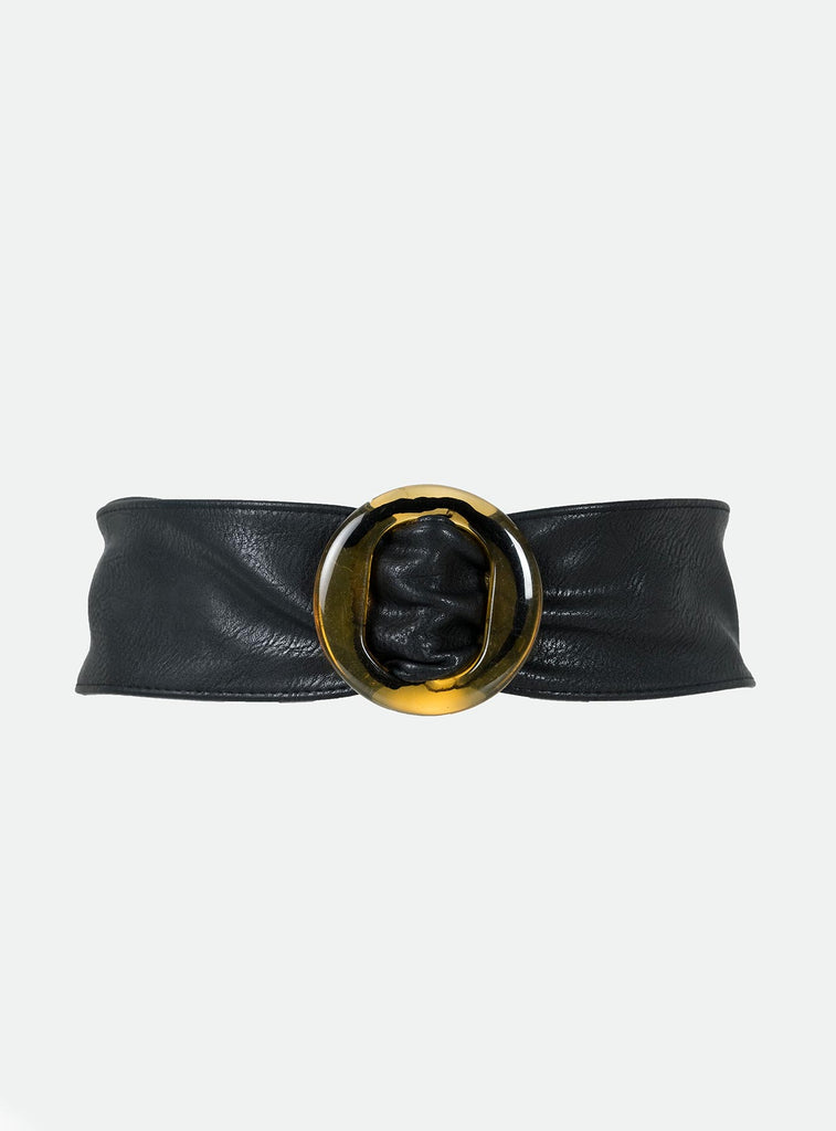 Kaylem Belt Black | Princess Polly