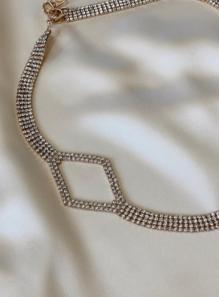 Stark Chain Belt Gold | Princess Polly