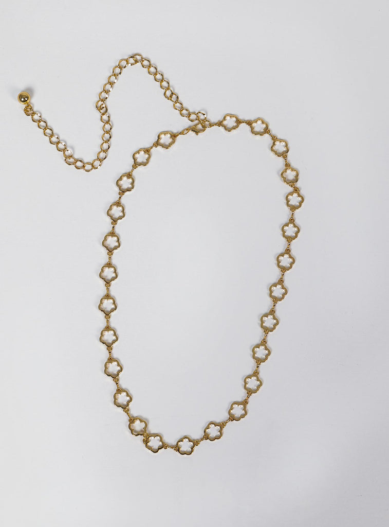 Miko Chain Belt Gold | Princess Polly