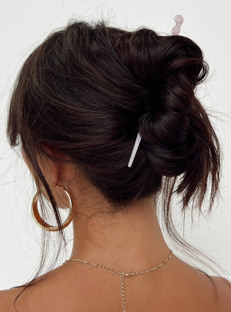 Timmy Hair Pin Pink | Princess Polly