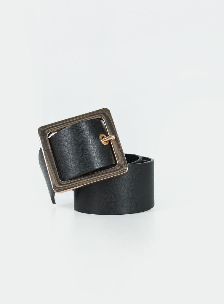 Blane Belt Black | Princess Polly