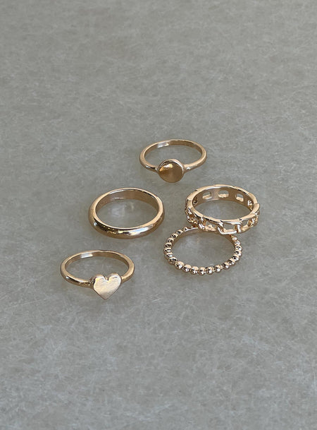 Statement Rings & Ring Sets | Princess Polly USA