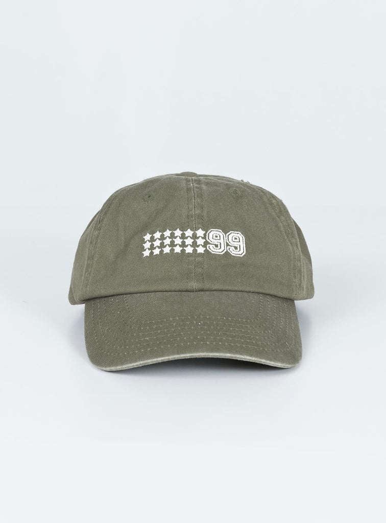 99 Dad Cap Khaki | Princess Polly