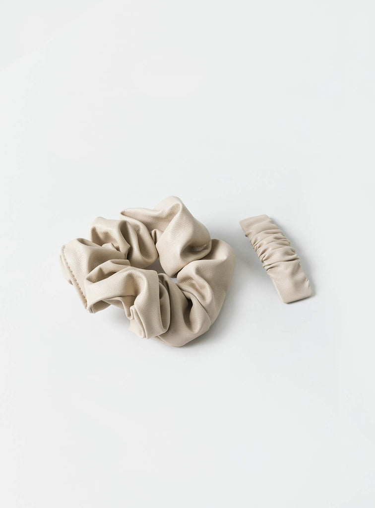 Lenny Hair Pack Beige | Princess Polly