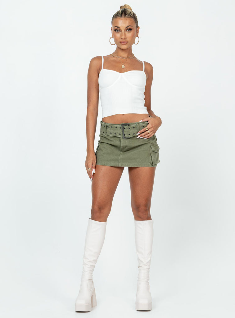 Shaila Top White | Princess Polly USA