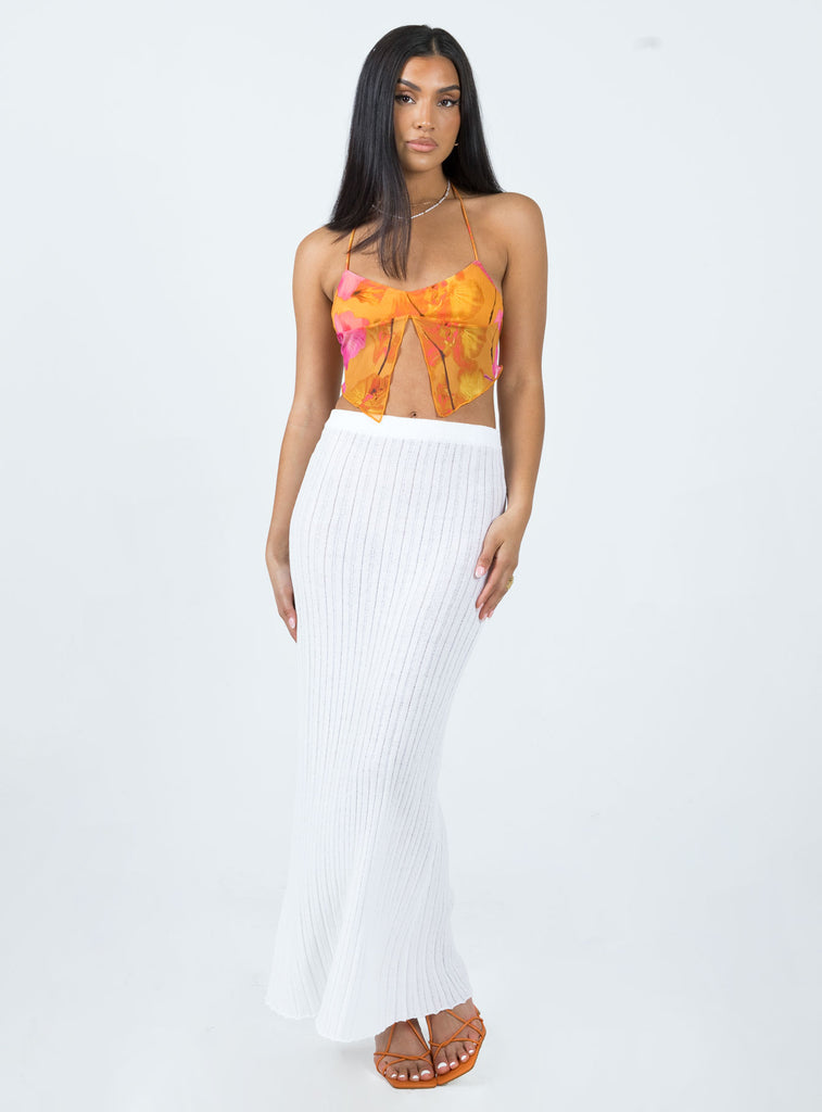 Motel Shaman Top Orange | Princess Polly