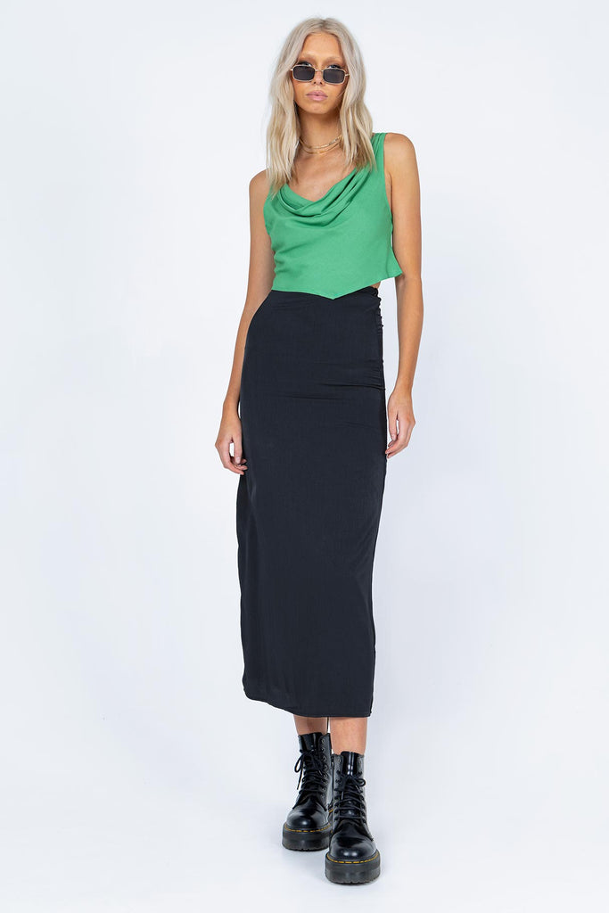 Aviana Top Green | Princess Polly