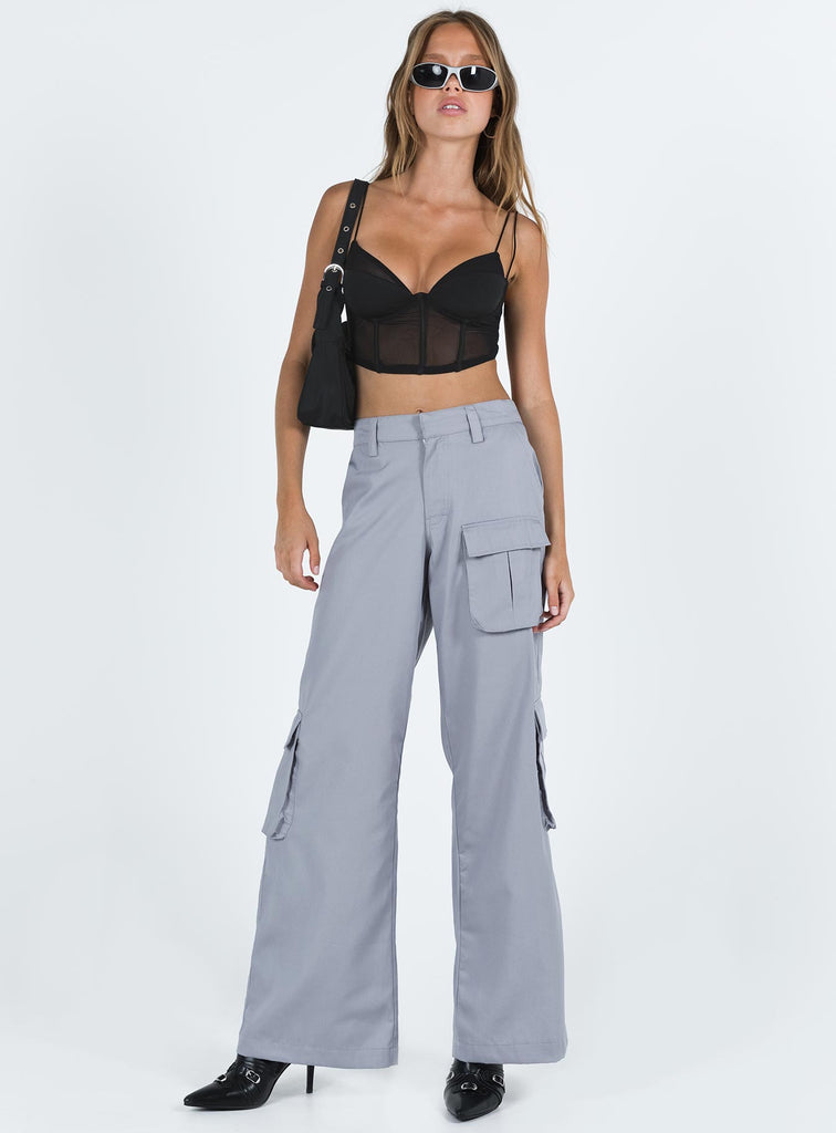 Bamba Top Black | Princess Polly