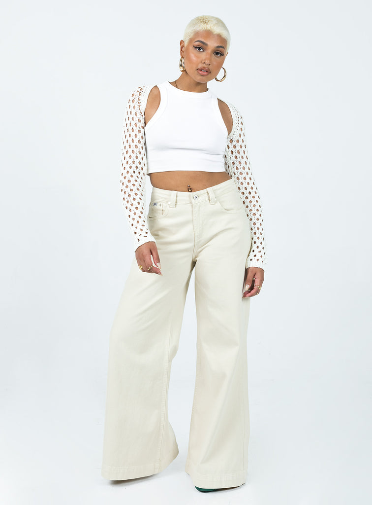 The Ragged Priest Stone Sweeper Jean | Princess Polly