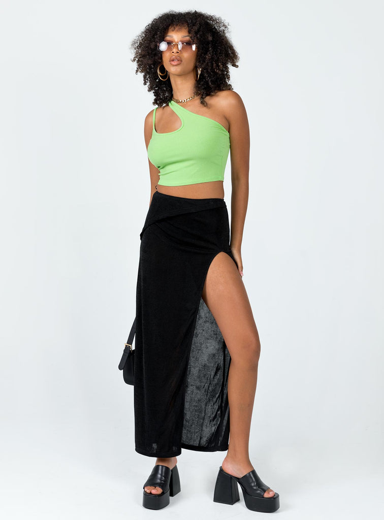 Hutton Top Green | Princess Polly