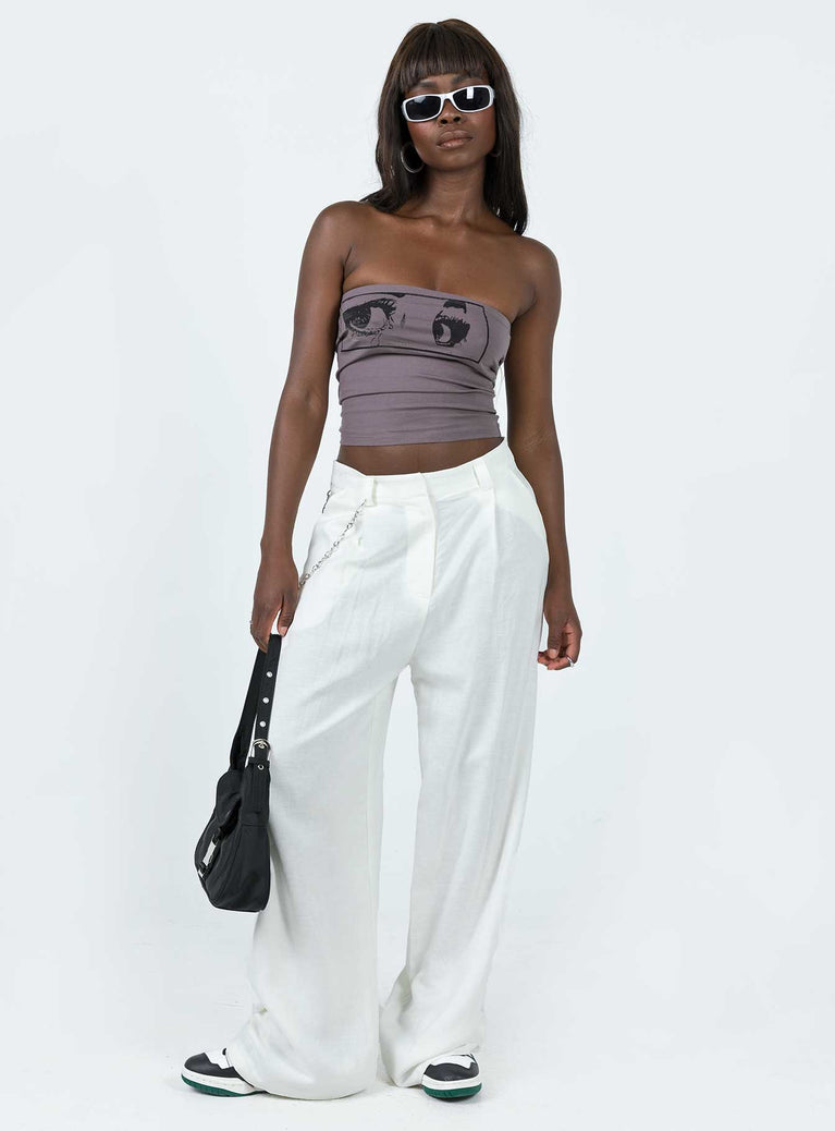 Sebastian Pant Snow | Princess Polly USA