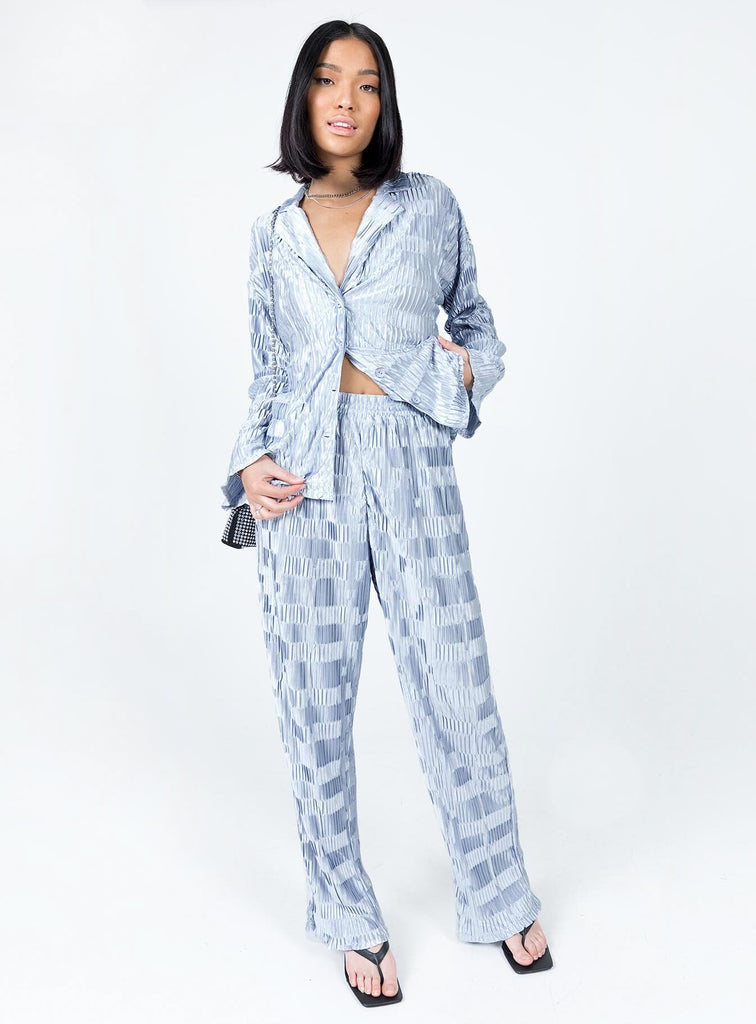 Lila Set Blue | Princess Polly USA