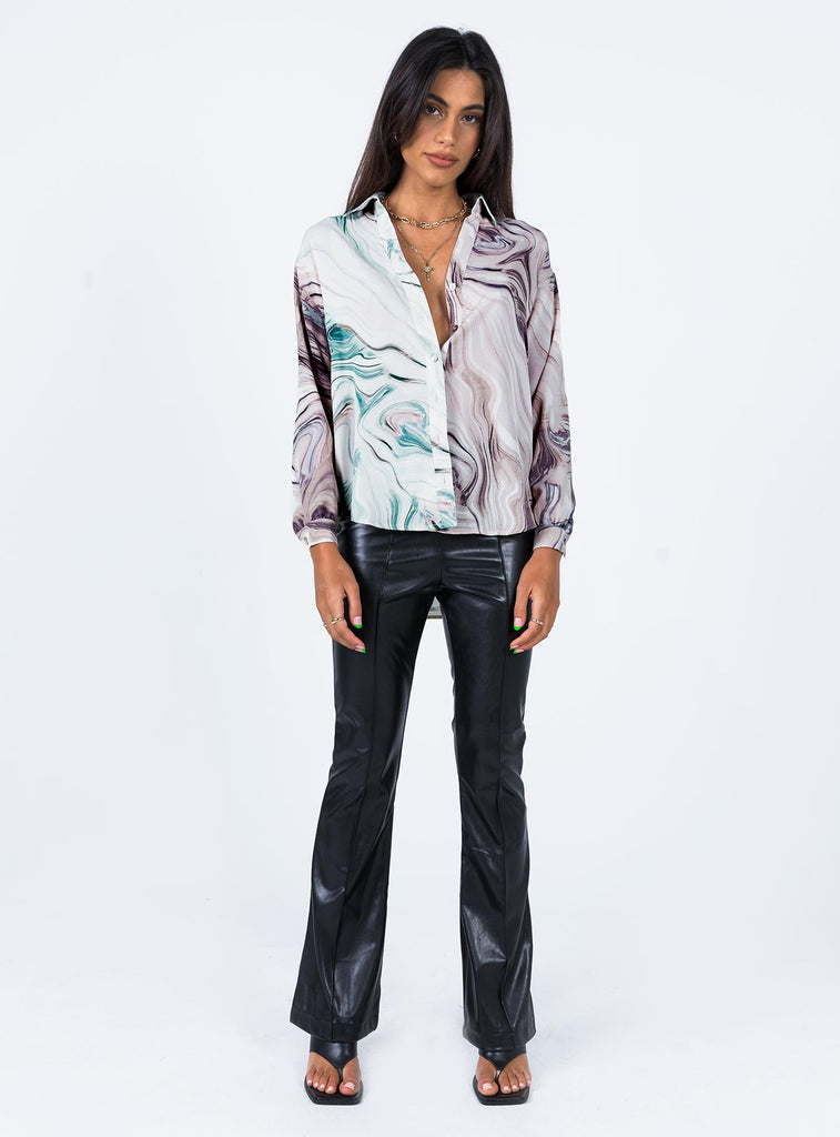 Janet Shirt Multi | Princess Polly USA