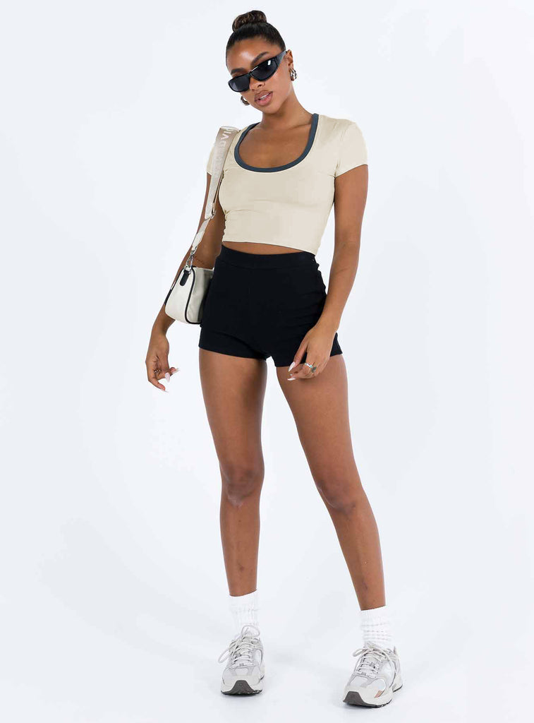 Kyah Top Ivory | Princess Polly