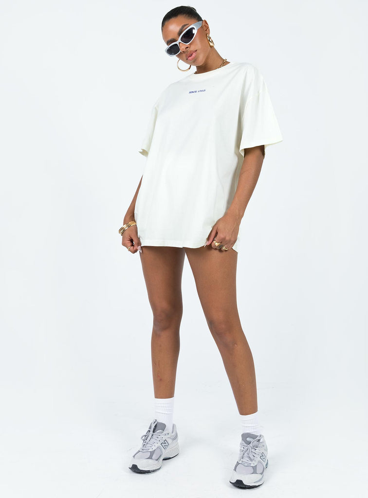 Italian Tomatoes Oversized Tee Multi | Princess Polly