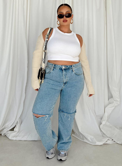 Unity Check Shirt Blue Curve