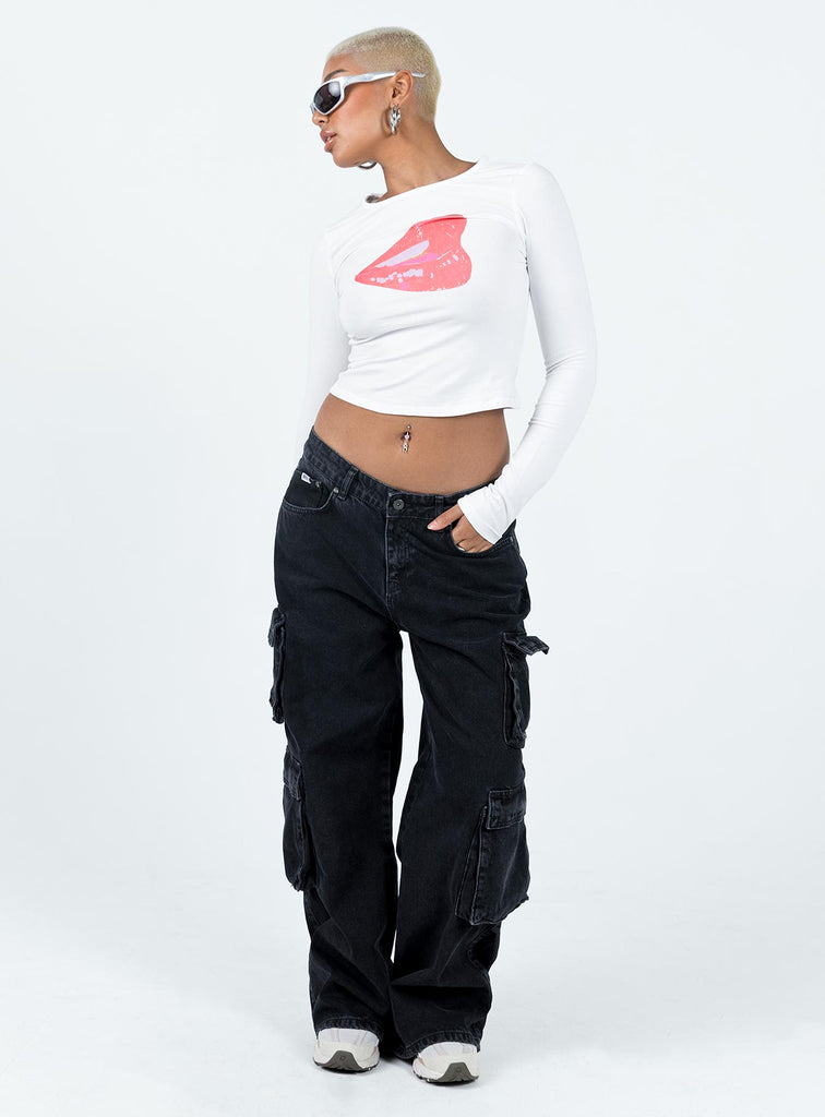 Pucker Up Top Ivory | Princess Polly