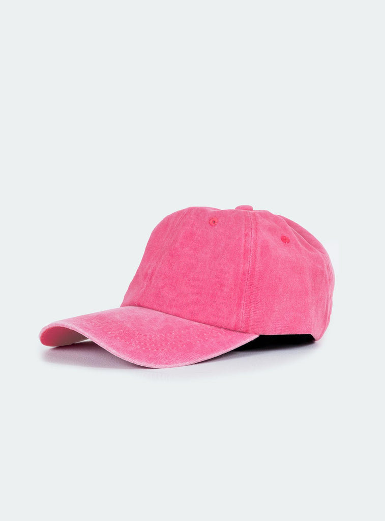 Keep It Simple Cap Pink | Princess Polly