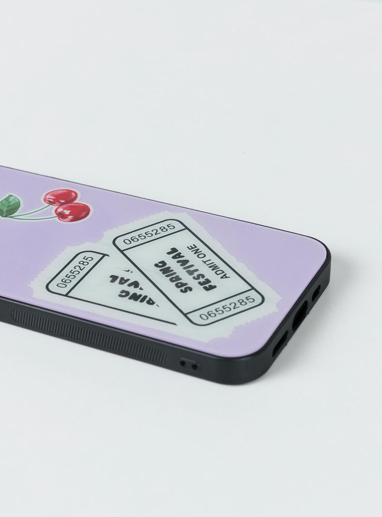 Spring Festival iPhone Case Pink | Princess Polly