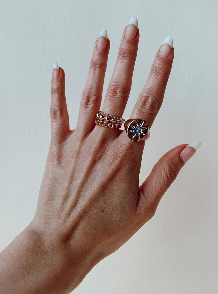 Venus Ring Set | Princess Polly