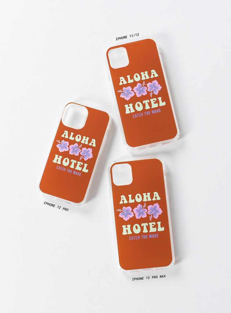 Aloha Hotel iPhone Case Multi | Princess Polly