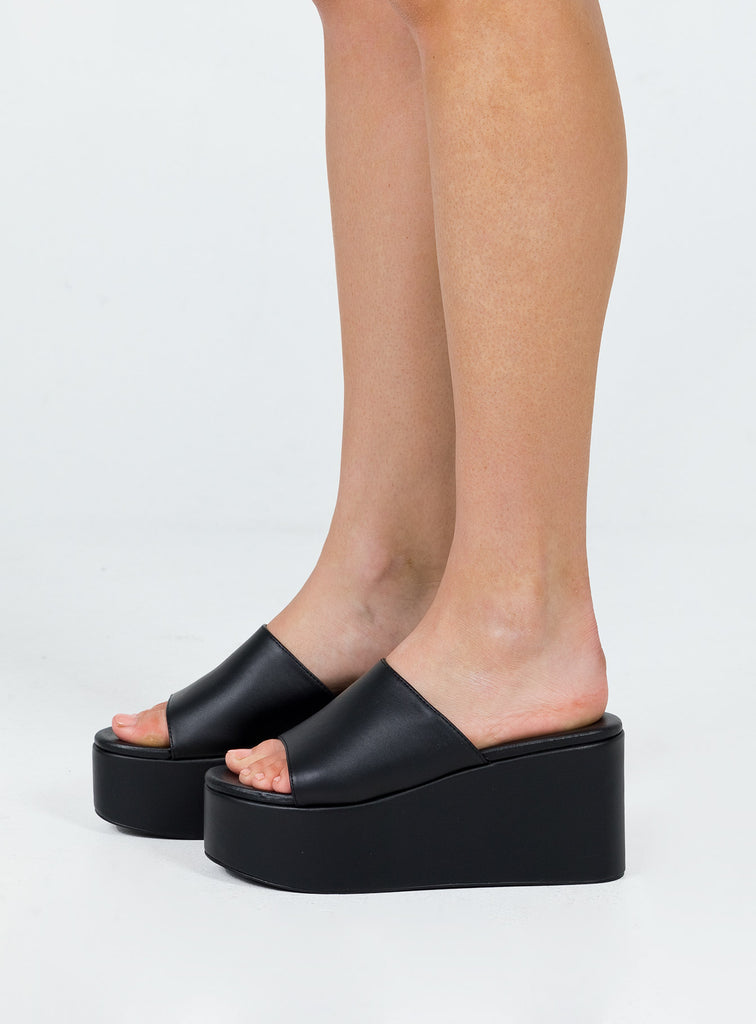 Austin Heels Black | Princess Polly